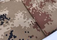 China Stocklot TC Camouflage Cloth Twill Camo Ripstop Fabric 58 59 Inch 190 280 GSM for Military Garment for sale