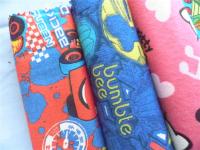 China Baby Cotton Flannel Fabric 80% Polyester 20% Cotton 57/58 Inch Soft Double Sided Cartoon Animal for sale