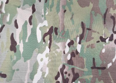 China Multicam Camouflage Mesh Fabric Breathable Waterproof 80 Polyeste 20 Cotton for sale