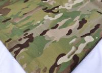 China Multicam Camouflage Mesh Fabric Breathable Waterproof 80 Polyeste 20 Cotton for sale