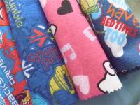 China Eco-Friendly Waterproof Flannel Fabric 80% Polyester 20% Cotton 57/58 Inch Width Animal Print for sale