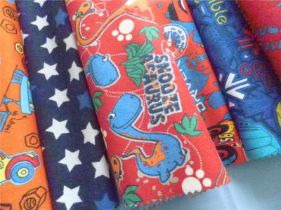 China Good Elasticity Custom Flannel Fabric Water Resistant 40% Polyester 60% Cotton for sale
