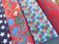 China Good Elasticity Custom Flannel Fabric Water Resistant 40% Polyester 60% Cotton for sale