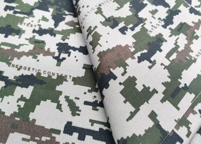 China Water Resistant Digital Camouflage Fabric 190 GSM Non Toxic Comfortable Military Grade for sale