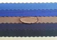 China Flame Retardant 100% Cotton Woven Twill Fabric 260GSM Tear Resistant Wrinkle Proof for sale
