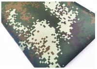 China High Safe Camouflage Cloth Camo Drill Fabric Flame Retardant Dyed Pattern for sale