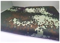 China High Safe Camouflage Cloth Camo Drill Fabric Flame Retardant Dyed Pattern for sale