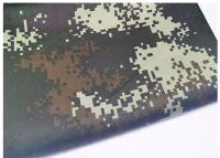 China 07 Outdoor Polyester Cotton Camouflage Plain Military Canvas Tent Fabric 150cm Width for sale