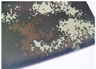 China 07 Outdoor Polyester Cotton Camouflage Plain Military Canvas Tent Fabric 150cm Width for sale