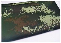 China High Strength Army Digital Camo Fabric Pure Cotton 200 GSM Wrinkle Resistance for sale
