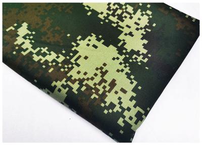 China Anti Mosquito Camouflage Fabric 100% Cotton 57/58 Inch Width 235 GSM High Color Fastness for sale