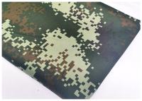 China Anti Mosquito Camouflage Fabric 100% Cotton 57/58 Inch Width 235 GSM High Color Fastness for sale