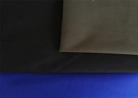 China Plain Flame Retardant Fabric Yarn dyed Canvas Fabric For Handbag / Workwear for sale