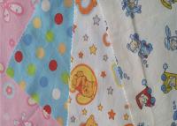 China 80 Polyester 20 Cotton Flannel Cloth Good Elasticity Double Sided Flannelette for sale