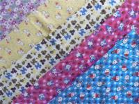 China Waterproof Cotton Flannel Laminated Cloth Diaper Fabric 100% Cotton 43/44 Inch Width for sale