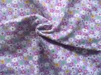 China Waterproof Cotton Flannel Laminated Cloth Diaper Fabric 100% Cotton 43/44 Inch Width for sale