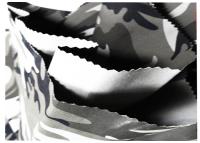 China 100% Cotton Waterproof Camo Fabric Anti Acid Alkali Protective 235GSM 57/58 Inch for sale