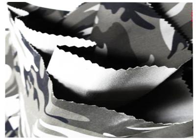 China 100% Cotton Waterproof Camo Fabric Anti Acid Alkali Protective 235GSM 57/58 Inch for sale