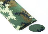 China Wrinkle Resistant Camouflage Cotton Fabric 235 GSM for Military Uniforms for sale
