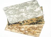 China Wrinkle Resistant Camouflage Cotton Fabric 235 GSM for Military Uniforms for sale