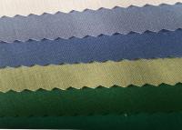 China 100% Cotton Twill Fabric 260GSM 57/58 Inch Wrinkle Resistant Anti Shrinkage for sale