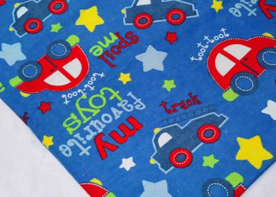 China 100% Cotton Flannel Fabric 160GSM 57/58 Inch Antibacterial Waterproof Baby Flannelette for sale