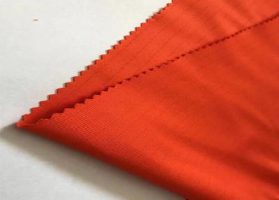 China Protective Fire Retardant Cotton Fabric Flame Resistant Material FR Finish for sale