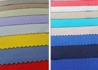 China Protective Fire Retardant Cotton Fabric Flame Resistant Material FR Finish for sale