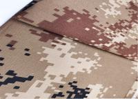 China Fusible Hunting Camouflage Fabric Polyester Cotton Twill 235 GSM 58 59 Inch for sale
