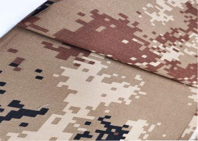 China Fusible Hunting Camouflage Fabric Polyester Cotton Twill 235 GSM 58 59 Inch for sale