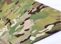 China Fusible Hunting Camouflage Fabric Polyester Cotton Twill 235 GSM 58 59 Inch for sale