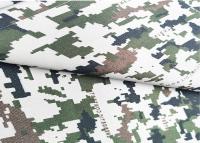 China Comfortable Camouflage Cloth Polyester Environmental Protection Printing for sale