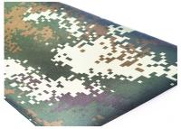 China 200 GSM Camouflage Print Fabric Shrink Resistant 21x21 Yarn Count Odor Free Military Textile for sale