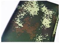 China 200 GSM Camouflage Print Fabric Shrink Resistant 21x21 Yarn Count Odor Free Military Textile for sale