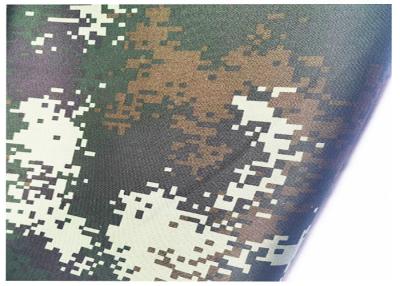 China Flame Retardant Camouflage Fabric TC 40/60 280GSM Twill for Military Garments for sale