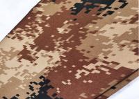 China Flame Retardant Camouflage Fabric TC 40/60 280GSM Twill for Military Garments for sale