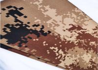 China TC 40/60 Camouflage Twill Fabric 150GSM Tear Resistant Outdoor Waterproof Military Cloth for sale