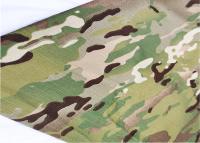 China TC 40/60 Camouflage Twill Fabric 150GSM Tear Resistant Outdoor Waterproof Military Cloth for sale