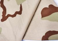 China Shrink Resistant Camouflage Fabric 280 GSM Anti Acid Alkali Camo Print Cloth for Military Uniforms for sale