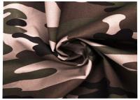 China Multi Functional Camouflage Cloth Material , Water Repellent Army Camo Fabric for sale