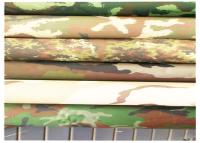China Military Camouflage Cloth Easy Decontamination Fabrics Twill Style Durable for sale
