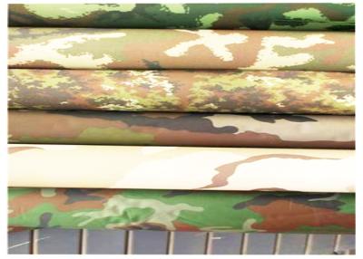 China Military Camouflage Cloth Easy Decontamination Fabrics Twill Style Durable for sale