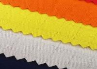 China Firefighter Uniform Wrinkle Resistant Cotton Fabric , Twill Woven Fabric for sale