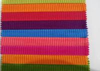 China 11 Wale Cotton Spandex Corduroy Fabric 12x16 Plain Dyed for Workwear for sale