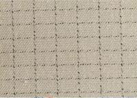 China Protective Clothing Electrostatic Fabric 5mm X 5mm Grid Carbon 100% Cotton for sale
