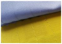 China Woven Soil Release Finish Flame Retardant Twill Fabric 32x32 Yarn Count 150GSM for sale