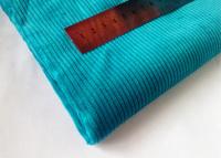 China 16 Wale Plaid Cotton Corduroy Fabric Shrink Resistant 210GSM 57/58 Inch for Garment for sale