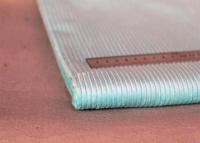 China 16 Wale Plaid Cotton Corduroy Fabric Shrink Resistant 210GSM 57/58 Inch for Garment for sale