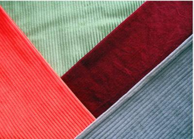 China Breathable 21 Wide Wale Corduroy Upholstery Fabric Waterproof Oil Proof 150GSM 57/58 for sale