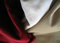 China High Stretch Corduroy Fabric Wide Wale 57/58 Inch 110GSM Breathable Oil Proof for sale